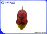 China Television Tower Obstruction Lighting / Aviation LED Lights Aluminum Alloy for sale