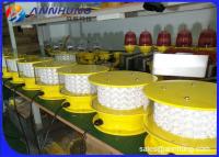 China LED Aircraft Warning Obstruction Light For Civil Airports / Buildings for sale