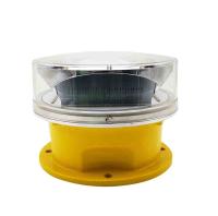 China Die Casting Aluminum Aviation Obstruction Light with ≥2000cd Intensity 360° Horizontal Output and >100,000 Hours LED Life for sale