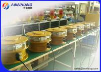 China Flashing Mode LED Aviation Obstruction Light For Large Engineer Machinery for sale
