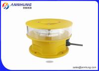 China Flashing Mode LED Aviation Obstruction Light For Large Engineer Machinery for sale
