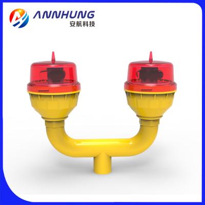 China L810 LED Low Intensity Double Obstruction Light Aircraft Warning Marker for sale