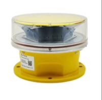 China Medium Intensity LED Aviation Obstruction Light FAA L864 Aircraft Warning Lights for sale