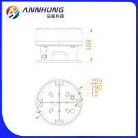 China 3W 20FPM 2000cd LED Aviation Obstruction Light ICAO for sale