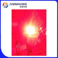 China Polycarbonate 2.5W 32.5cd Single Aviation Obstruction Light AH-LI-B2 for sale