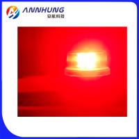 China Flashing Adjustable Single Aviation Obstruction Light Steady Burning GPS Sync for sale