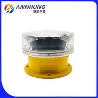 China Polycarbonate 60fpm LED Aviation Obstruction Light Medium Intensity Aluminum for sale