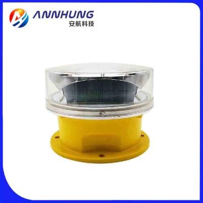 China Polycarbonate 60fpm LED Aviation Obstruction Light Medium Intensity Aluminum for sale