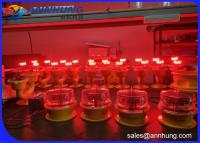 China FAA Type LED Aviation Obstruction Light , L-810 Red  Steady Burning  Light for sale