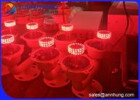 China FAA Type LED Aviation Obstruction Light , L-810 Red  Steady Burning  Light for sale