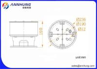China Double LED Aviation Obstruction Light  Saving Power Consumption And Maintenance for sale