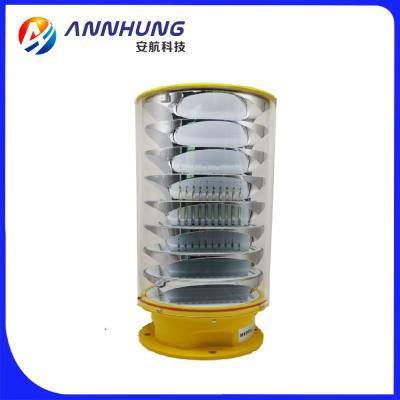 China Ultra High - Intensity CREE LED Aviation Obstruction Light  Die - Casting Aluminum Alloy for sale
