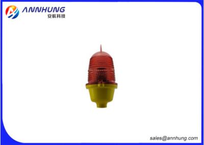 China Single E27 LED Aviation Obstruction Light Low Intensity For High Buildings for sale