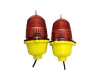 China Single LED Aviation Obstruction Light Steady Burning Flashing Adjustable for sale