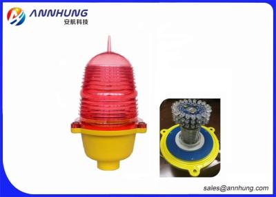 China Single Obstruction Light LED AH-LI/BE E27 , Low Intensity Obstruction Light L810 IP65 for sale