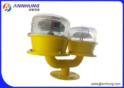 China Low Intensity LED Aeronautical Obstruction Light L810 AH-LS/T Red Emitting Color for sale