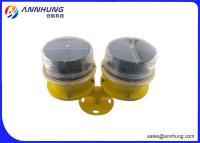 China Low Intensity LED Aeronautical Obstruction Light L810 AH-LS/T Red Emitting Color for sale