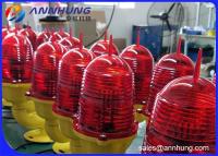 China Dusk - To - Dawn Automatically Aviation Obstruction Light 360 Degrees For High Chimney for sale