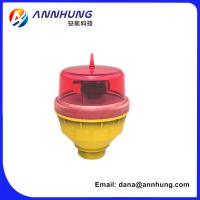 China 32.5cd Light Intensity IP66 Waterproof LED Aviation Obstruction Light with 100,000 Hours LED Life for sale