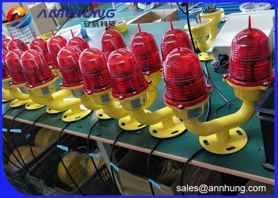 China Double Led Aviation Obstruction Light for High Structures and Towers for sale