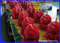 China Double Led Aviation Obstruction Light for High Structures and Towers for sale