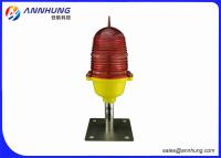 China PC Lamp Body Material and IP65 IP Rating Obstruction lights AH-LI/B >10cd for sale