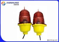 China PC Lamp Body Material and IP65 IP Rating Obstruction lights AH-LI/B >10cd for sale