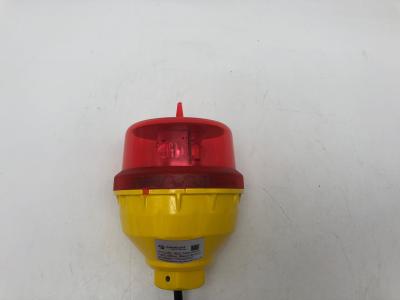 China NVG Pilot Single Aviation Obstruction Light Polycarbonate Low Intensity 30FPM for sale