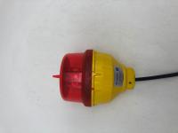 China NVG Pilot Single Aviation Obstruction Light Polycarbonate Low Intensity 30FPM for sale