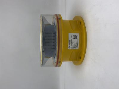 China NVG Compatible LED Aviation Obstruction Light 2000cd Medium Intensity with 20-60FPM Flash Characteristics for sale