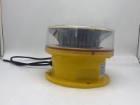 China NVG Compatible LED Aviation Obstruction Light 2000cd Medium Intensity with 20-60FPM Flash Characteristics for sale