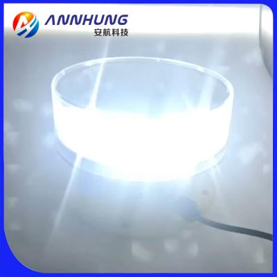 China White LED Medium-intensity Aviation Obstruction Light with 360 Horizontal Output 3 Vertical Divergence and >100,000 LED Life for sale
