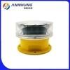 China Red LED Aviation Obstruction Light with 360 Horizontal Output 3 Vertical Divergence and Dusk-to-dawn Operation for sale