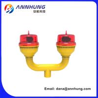 China L810 Double Aviation Obstruction Light with Steady Burning IP66 Waterproof and 32.5cd Intensity for sale
