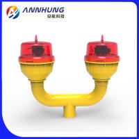 China L810 Double Aviation Obstruction Light with Steady Burning IP66 Waterproof and 32.5cd Intensity for sale
