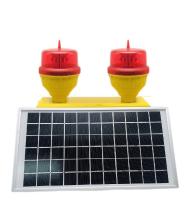 China L810 Double Aviation Obstruction Light with Steady Burning IP66 Waterproof and 32.5cd Intensity for sale