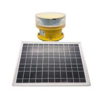 China Red FAA L-864 Medium Intensity Aviation Obstruction Light Dusk To Dawn Automatically for sale