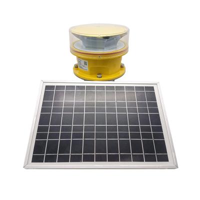 China Red FAA L-864 Medium Intensity Aviation Obstruction Light Dusk To Dawn Automatically for sale