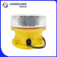 China Red FAA L-864 Medium Intensity Aviation Obstruction Light Dusk To Dawn Automatically for sale