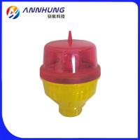 China Red Colors Aviation Low Intensity Obstacle Light  32.5cd Intensity for sale