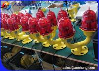 China ICAO Low Intensity LED Aviation Obstruction Light L810 Polycarbonate Body Material for sale