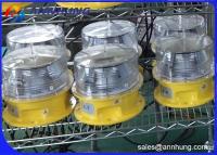 China Steady Burning Flash LED Aviation Obstruction Light Medium Intensity FAA L864 for sale