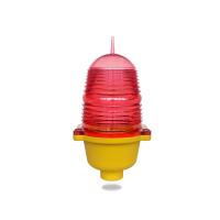 China Low Intensity Obstruction Light, FAA L810 Single Aviation Warning Lights Red High Altide Lights for sale