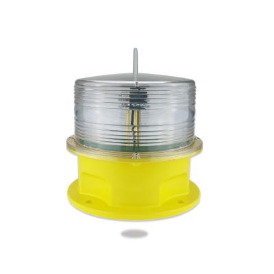China L864 Aviation Obstruction Light, LED Medium Intensity Warning Light Tower Crane Type A Obstacle Warning Lighing for sale