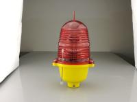 China Safety Warning LED Aviation Obstruction Light Low Intensity FAA L810 Built In Photocell for sale