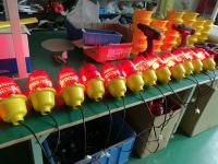 China Safety Warning LED Aviation Obstruction Light Low Intensity FAA L810 Built In Photocell for sale
