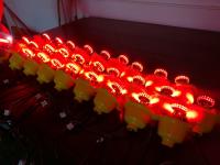 China Safety Warning LED Aviation Obstruction Light Low Intensity FAA L810 Built In Photocell for sale