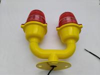 China Flight LED Aviation Obstruction Light ICAO Aviation With Bird Deterrent Spike Lamp for sale
