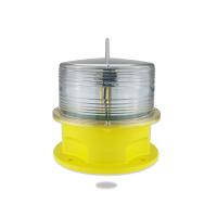 China FAA L864 Aviation Led Lights , High Building Warning Light 2000Cd Medium Intensity for sale