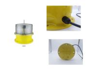 China Steady Burning Flash LED Aviation Obstruction Light Die Casting Aluminum Base Material for sale